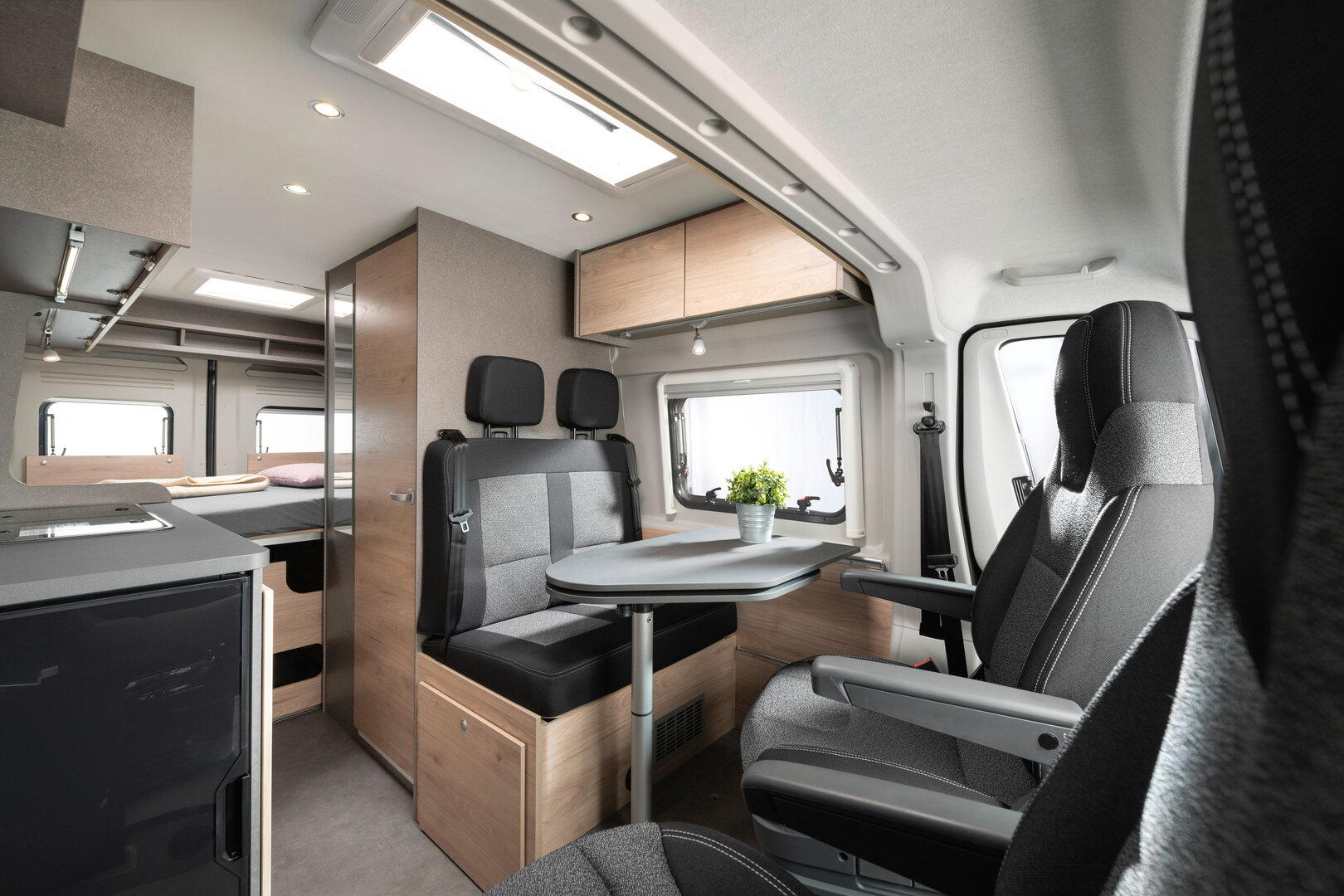 Dethleffs Globetrail Active Fiat 600 DS